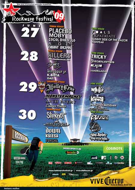 Αφιέρωμα Rockwave Festival 1996-2013 | jazzbluesrock.gr