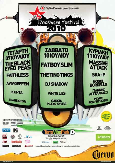 Αφιέρωμα Rockwave Festival 1996-2013 | jazzbluesrock.gr